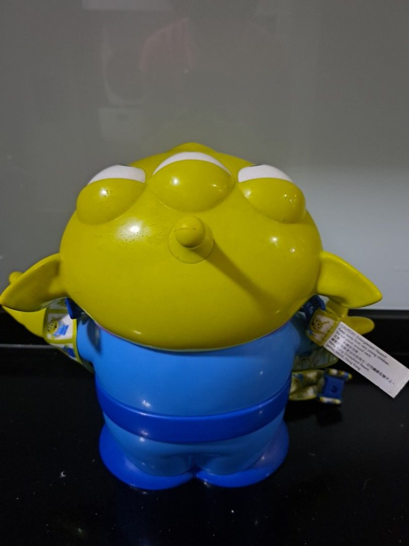 Tokyo Disneyland Alien Popcorn container, Hobbies & Toys, Memorabilia ...