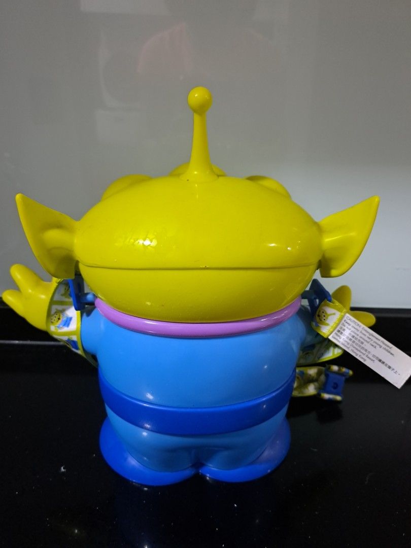 Tokyo Disneyland Alien Popcorn container, Hobbies & Toys, Memorabilia ...