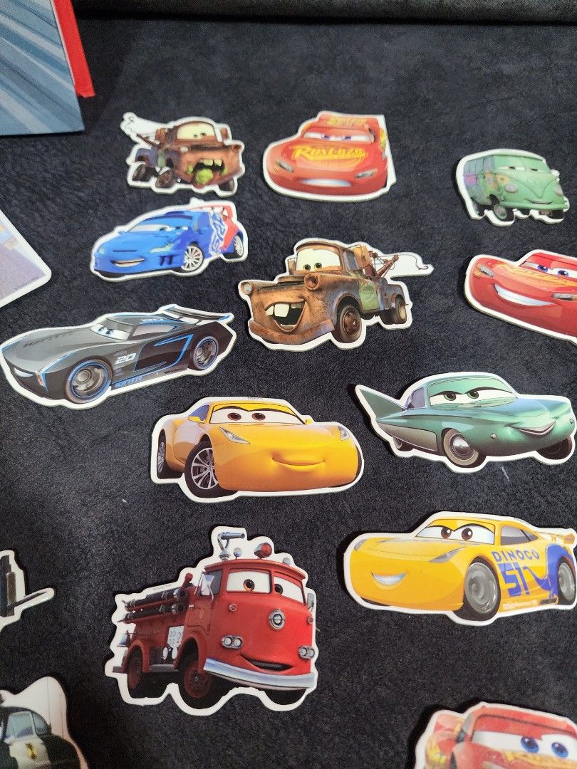 Disney's Cars 3 magnet story, Hobbies & Toys, Books & Magazines ...
