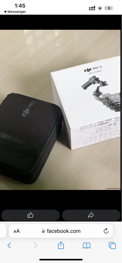 DJI Ronin SC2 / RSC2 Pro Combo Gimbal, Photography, Photography ...