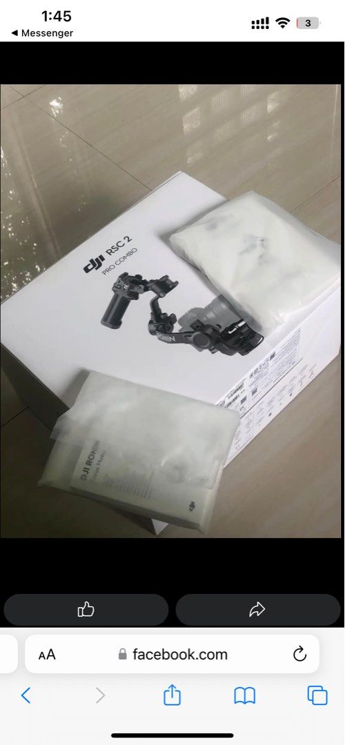 DJI Ronin SC2 / RSC2 Pro Combo Gimbal, Photography, Photography ...