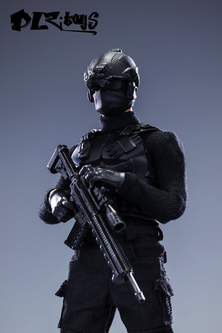 DLZ Toys 1/12 Skeleton Master Chief Special Force Skull Commander ...