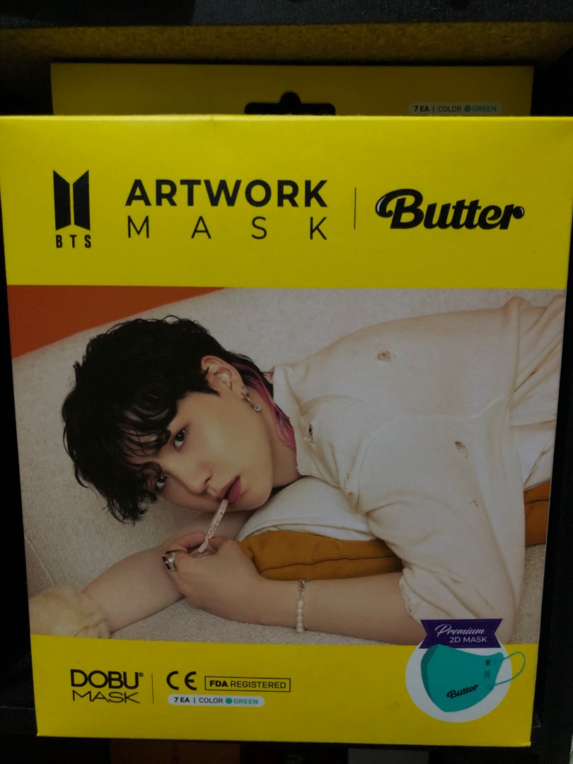 Dobu mask BTS butter Suga, Serba Serbi, Others di Carousell
