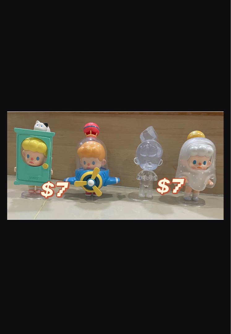 Dodo Jenny Blindbox, Hobbies & Toys, Toys & Games on Carousell