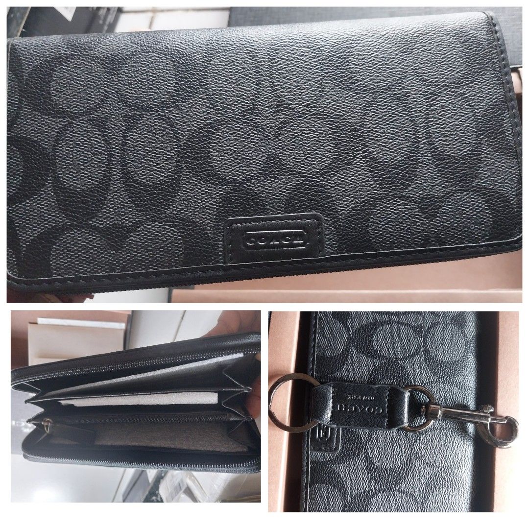 Dompet Coach lengkap Made in Vietnam, Barang Mewah, Tas & Dompet di ...