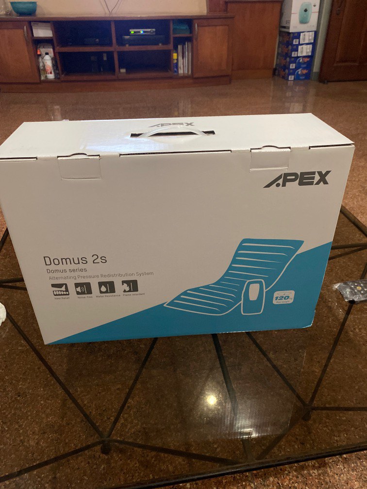 Domus 2s alternating pressure redistribution system, Health & Nutrition ...