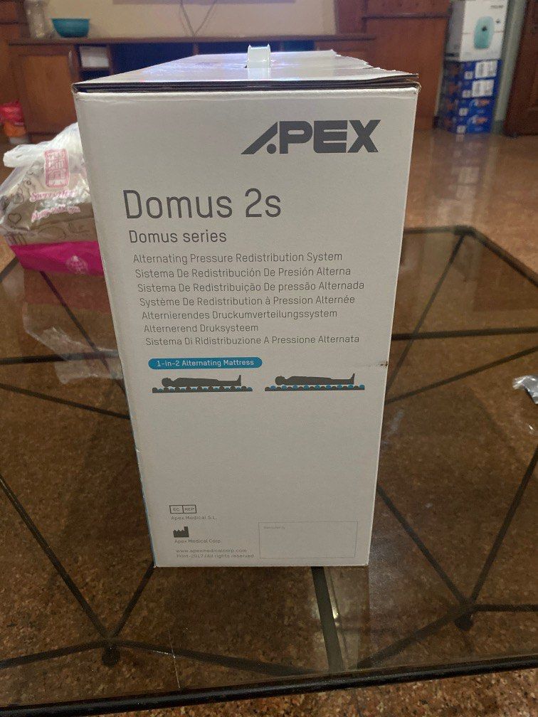 Domus 2s alternating pressure redistribution system, Health & Nutrition ...