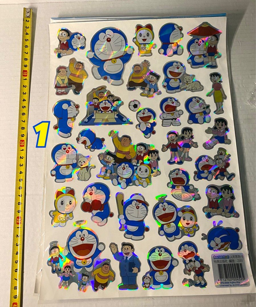 Doraemon stickers, Hobbies & Toys, Stationery & Craft, Art & Prints on ...