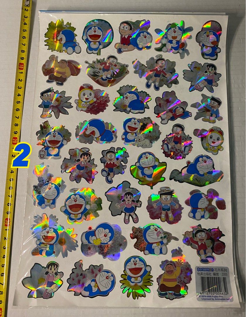 Doraemon stickers, Hobbies & Toys, Stationery & Craft, Art & Prints on ...