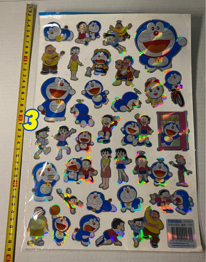 Doraemon stickers, Hobbies & Toys, Stationery & Craft, Art & Prints on ...
