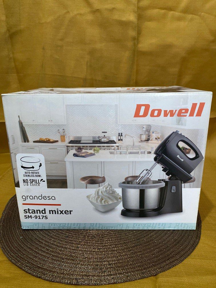 Dowell Stand Mixer on Carousell