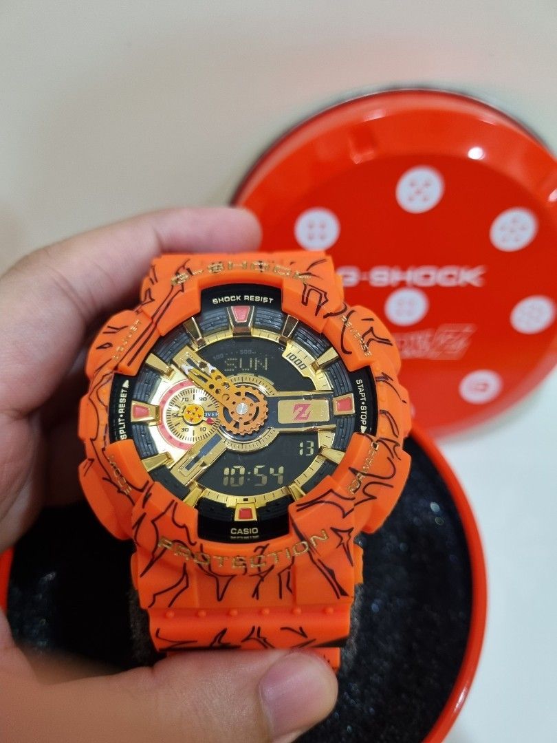Dragon Ball Z watch Copy, Men's Fashion, Watches & Accessories, Watches ...
