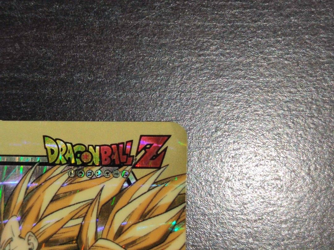 DragonBall Z Super Barcode Wars The Super Saiyan Family #85, Hobbies ...