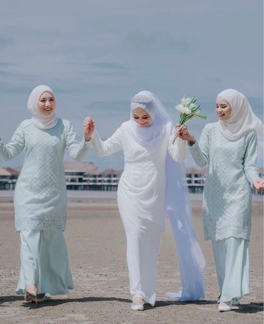 Dress Nikah by Prima Valet, Women's Fashion, Muslimah Fashion, Dresses ...