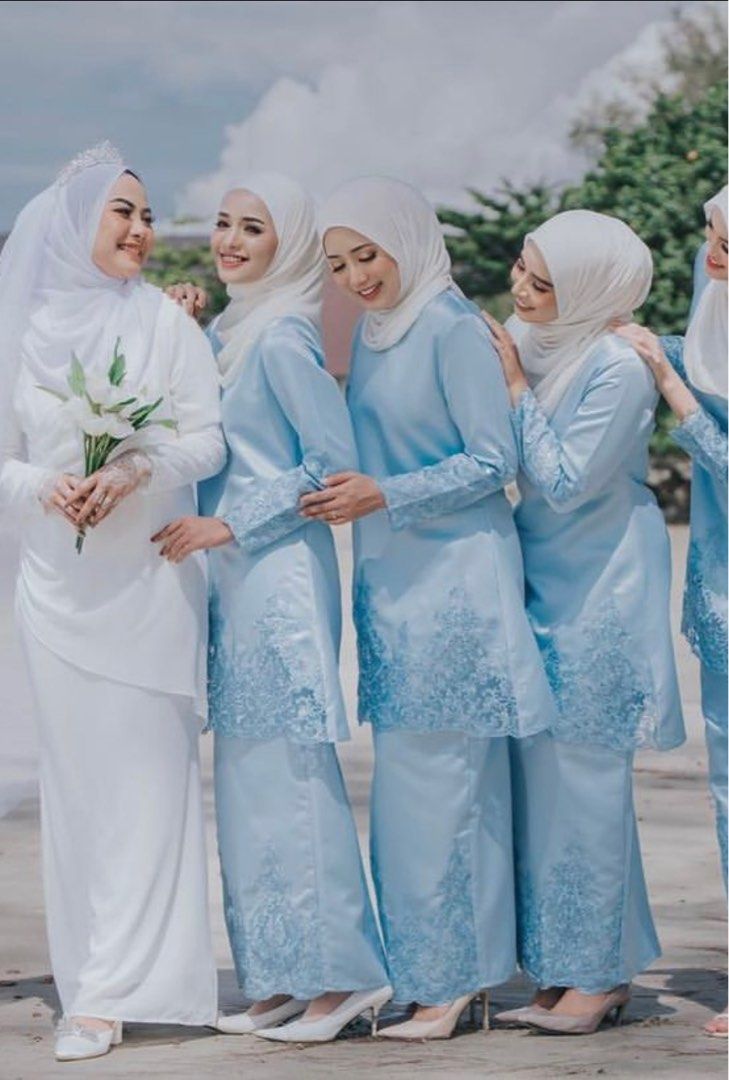 Dress Nikah by Prima Valet, Women's Fashion, Muslimah Fashion, Dresses ...