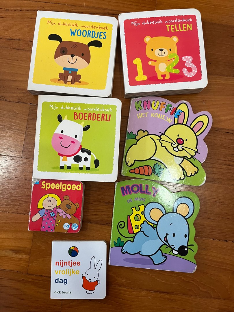 Dutch books for kids, Hobbies & Toys, Books & Magazines, Children's ...