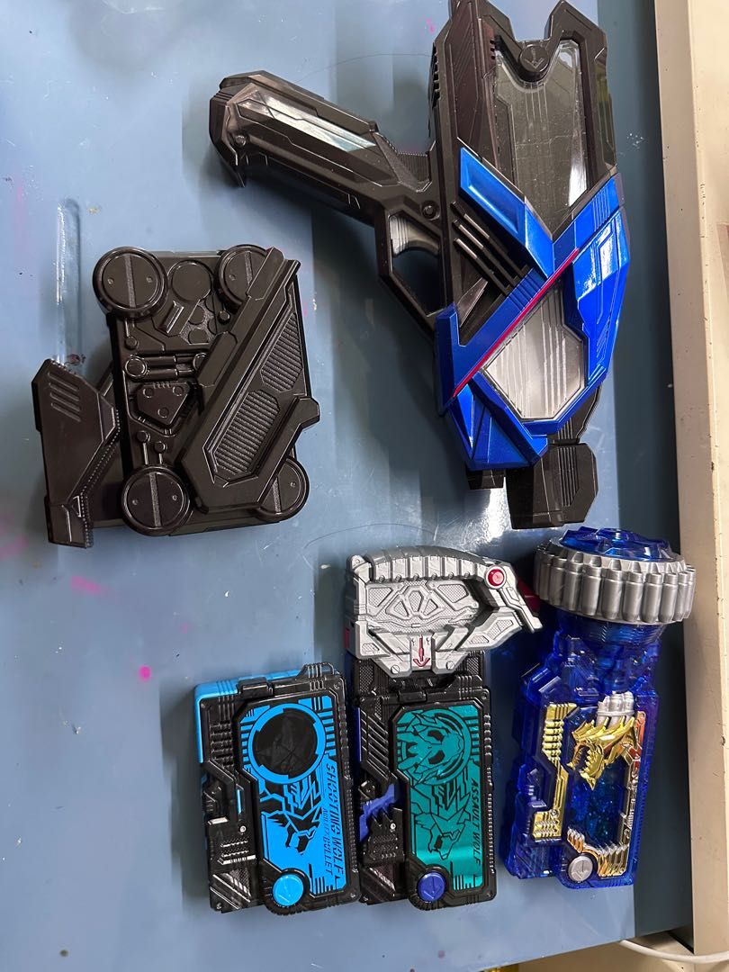 Dx zero one drive+shoot raiser, 興趣及遊戲, 玩具 & 遊戲類 - Carousell