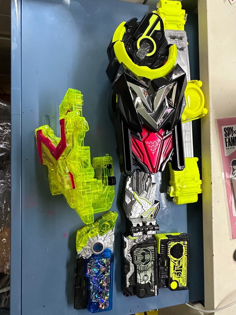 Dx zero one drive+shoot raiser, 興趣及遊戲, 玩具 & 遊戲類 - Carousell