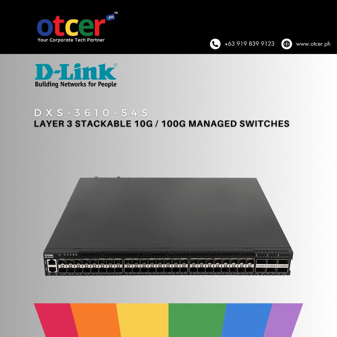 DXS-3610-54S, Computers & Tech, Parts & Accessories, Networking on ...