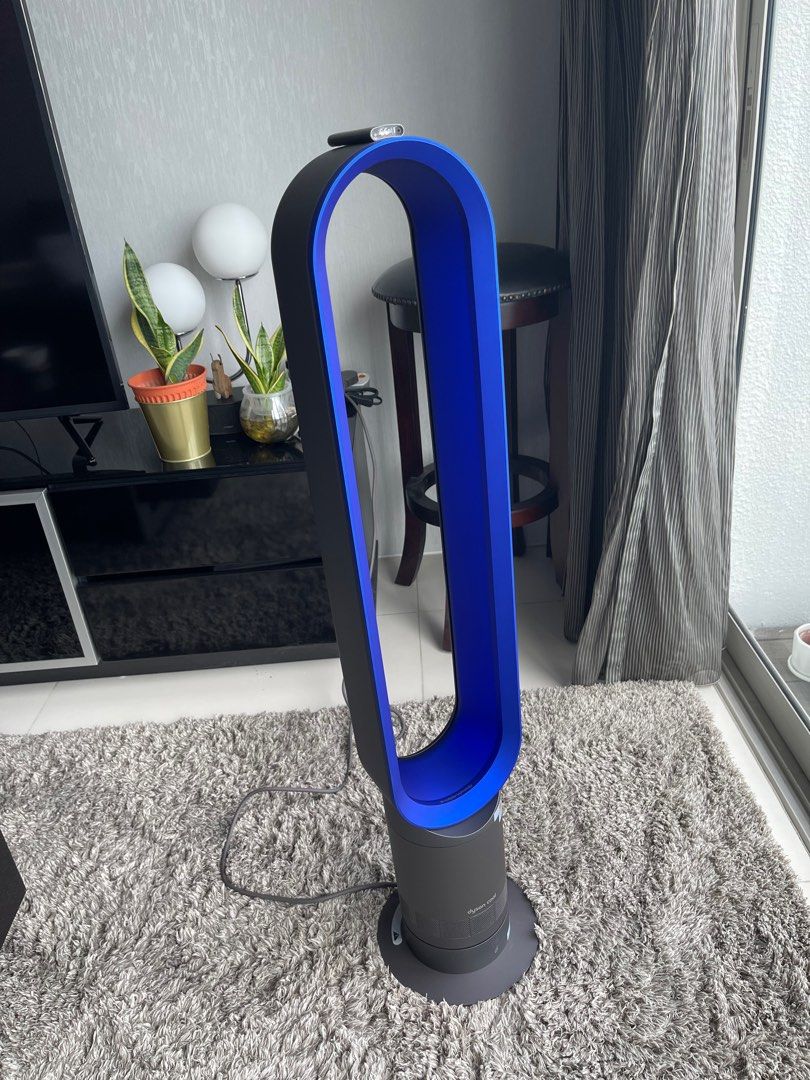 Dyson AM07 Air Cool Tower Fan, Furniture & Home Living, Lighting & Fans ...