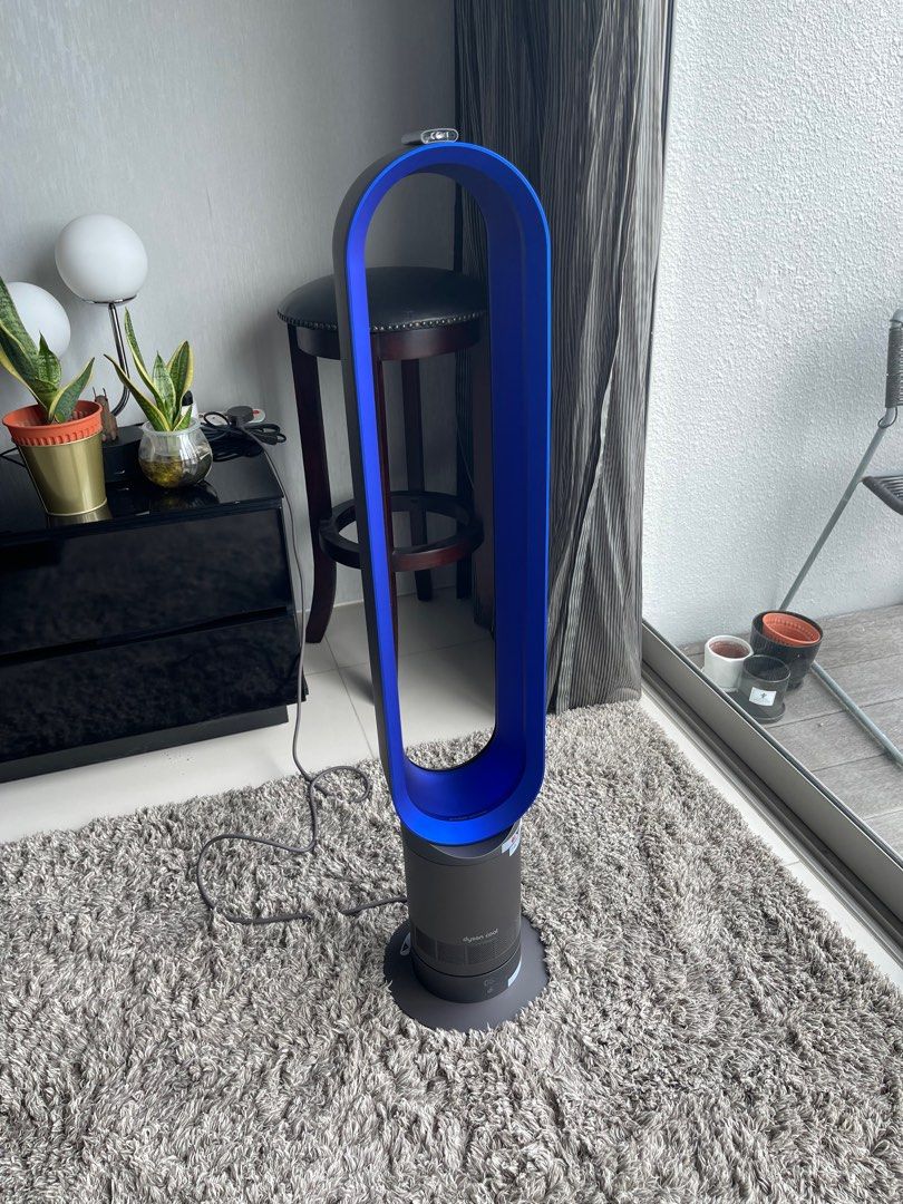 Dyson AM07 Air Cool Tower Fan, Furniture & Home Living, Lighting & Fans ...