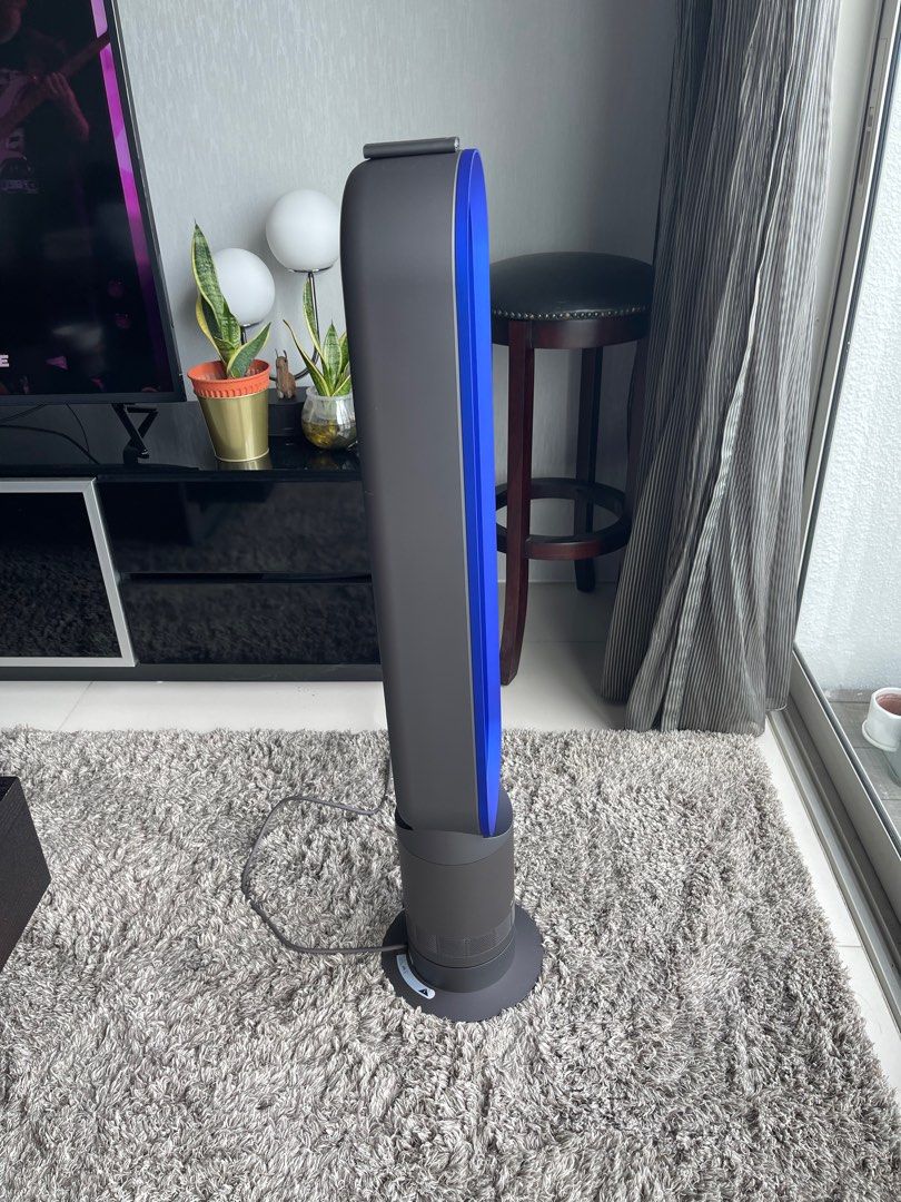 Dyson AM07 Air Cool Tower Fan, Furniture & Home Living, Lighting & Fans ...