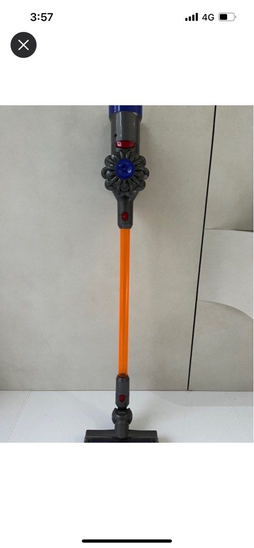 Dyson kids vacuum cleaner, Hobbies & Toys, Toys & Games on Carousell