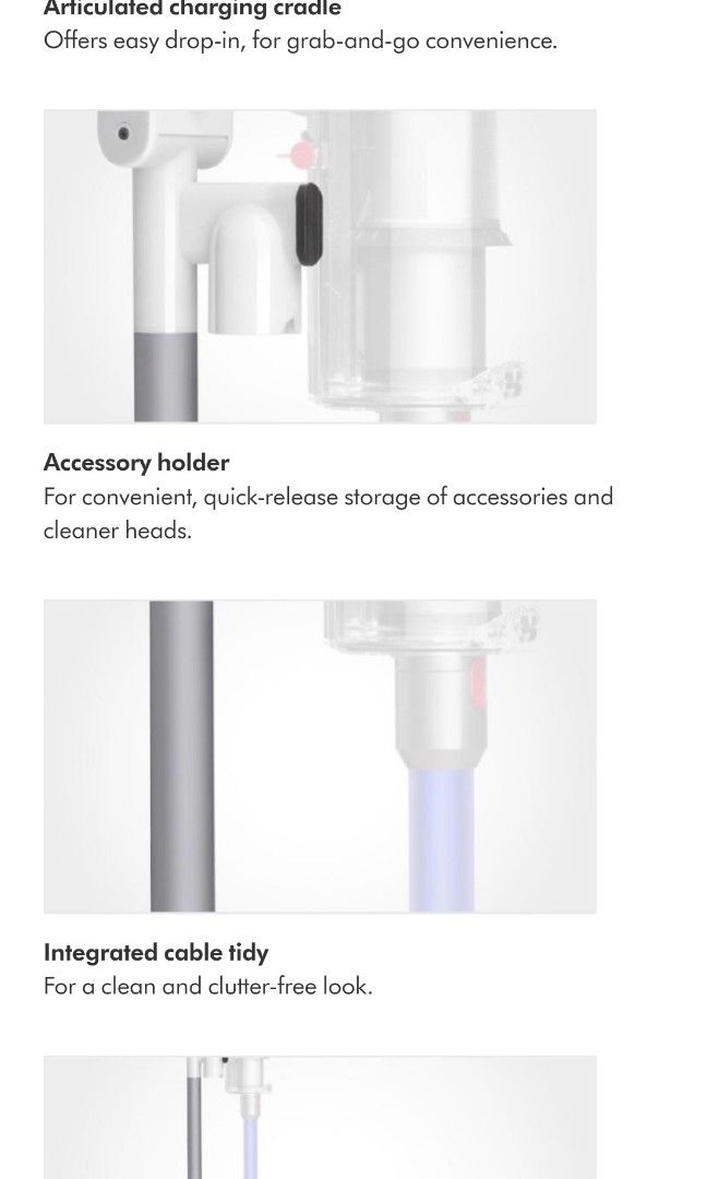Dyson V11 dok/ stand, TV & Home Appliances, Vacuum Cleaner ...