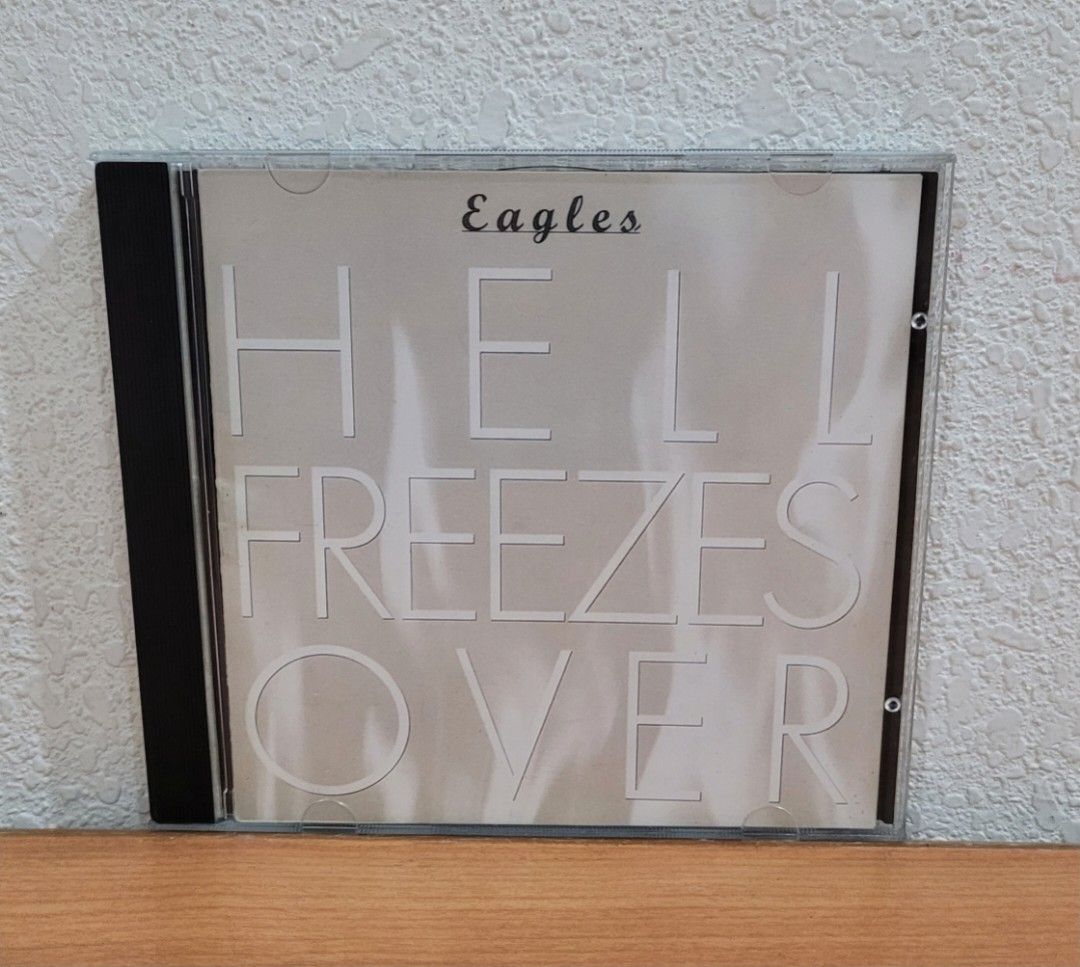 EAGLES HELL FREEZES OVER, Hobbies & Toys, Music & Media, CDs & DVDs on ...