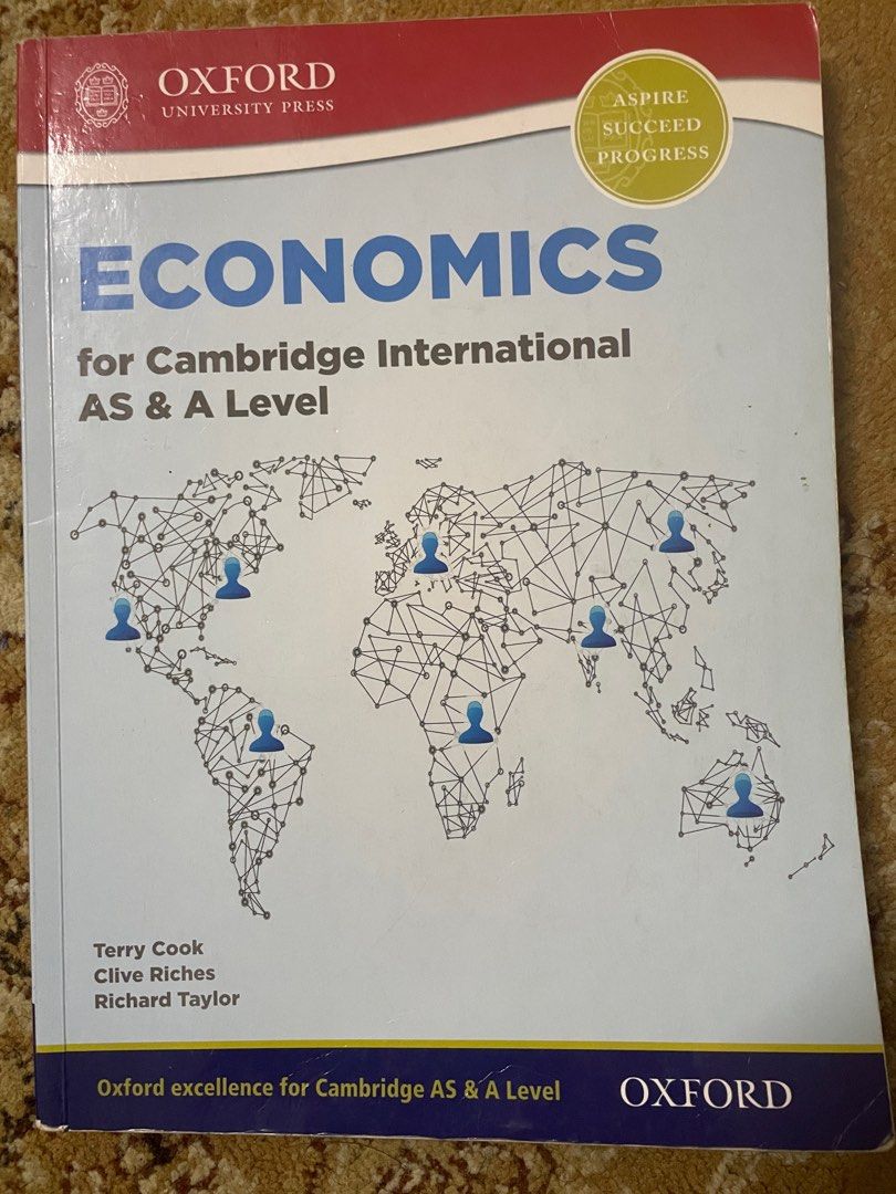ECONOMICS for Cambridge International AS and A Level, Hobbies & Toys ...