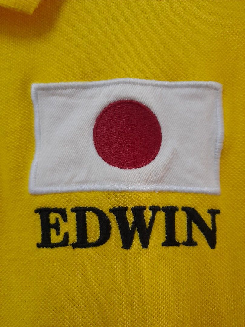 EDWIN JAPAN POLO SHIRT (KOD 0369), Men's Fashion, Tops & Sets, Tshirts ...