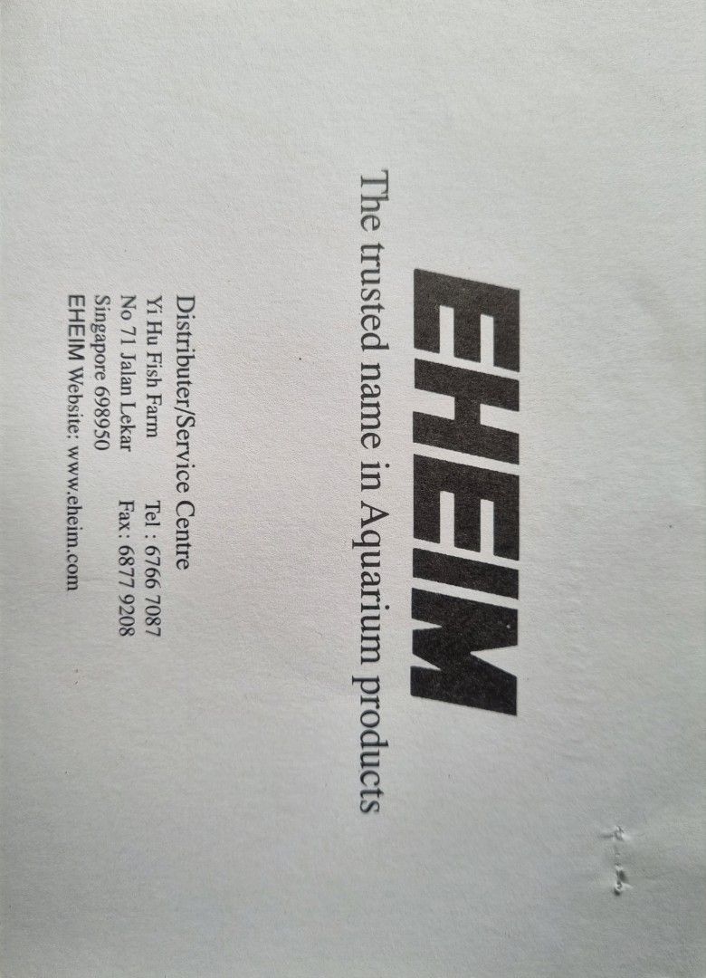 Eheim professional 4+, Pet Supplies, Homes & Other Pet Accessories on ...