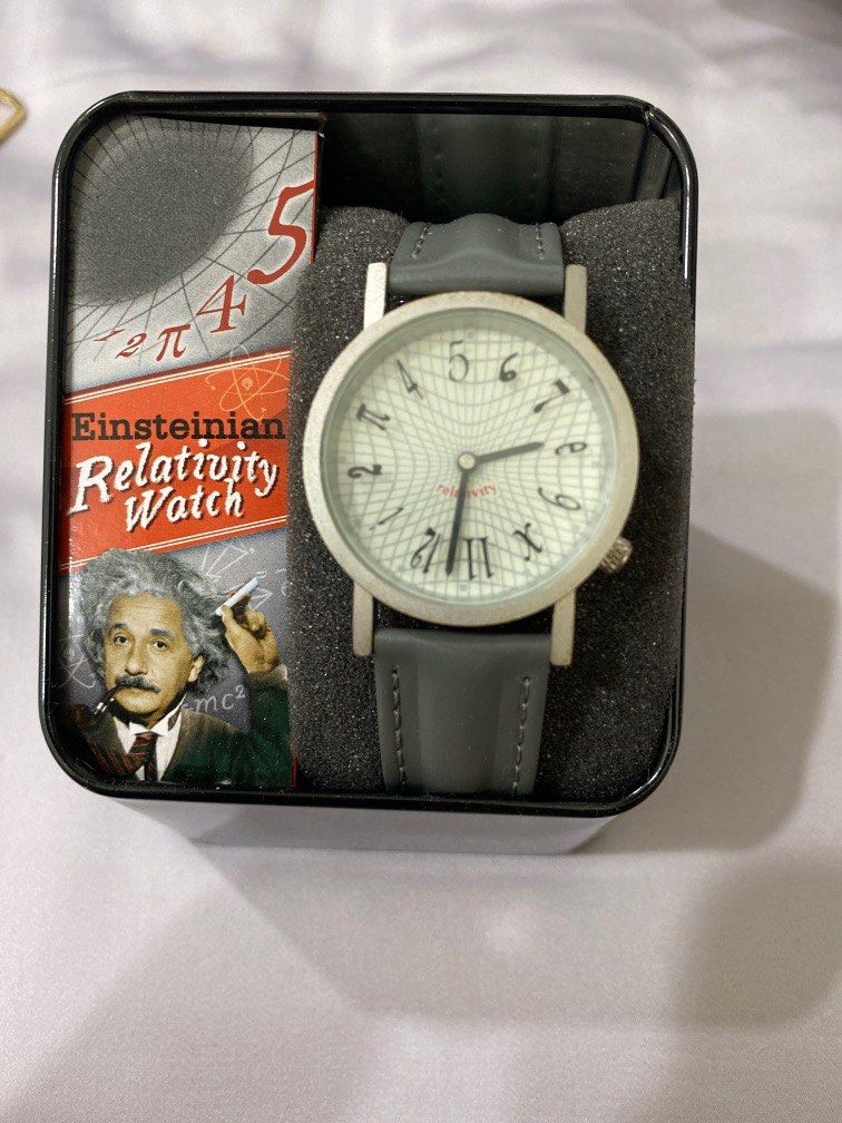 Einstein relativity watch, Women's Fashion, Watches & Accessories ...