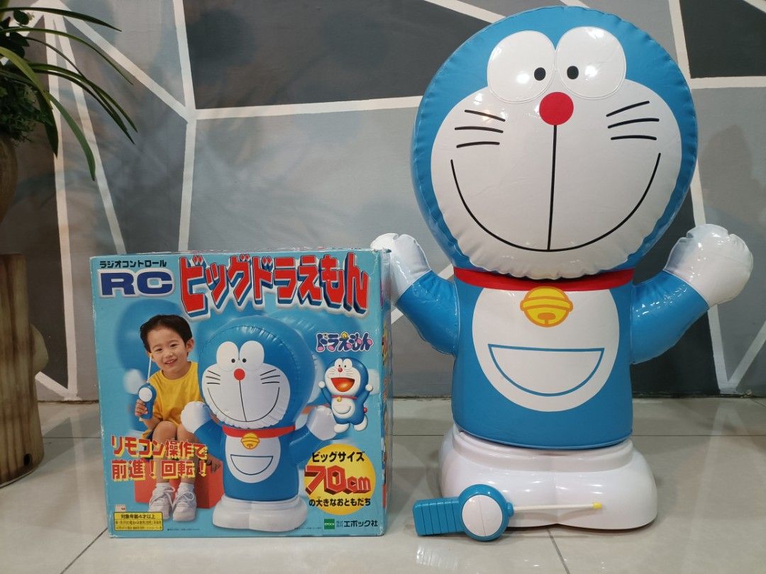 Epoch Inflatable Doraemon RC, Hobbies & Toys, Toys & Games on Carousell