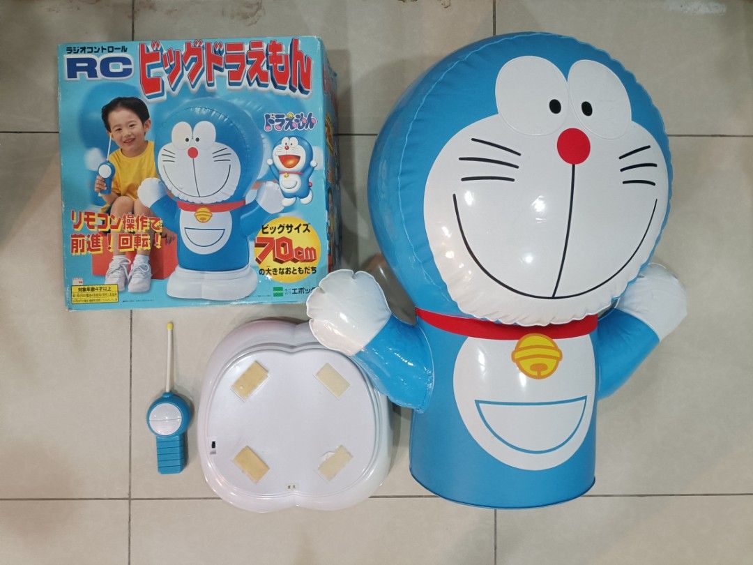 Epoch Inflatable Doraemon RC, Hobbies & Toys, Toys & Games on Carousell