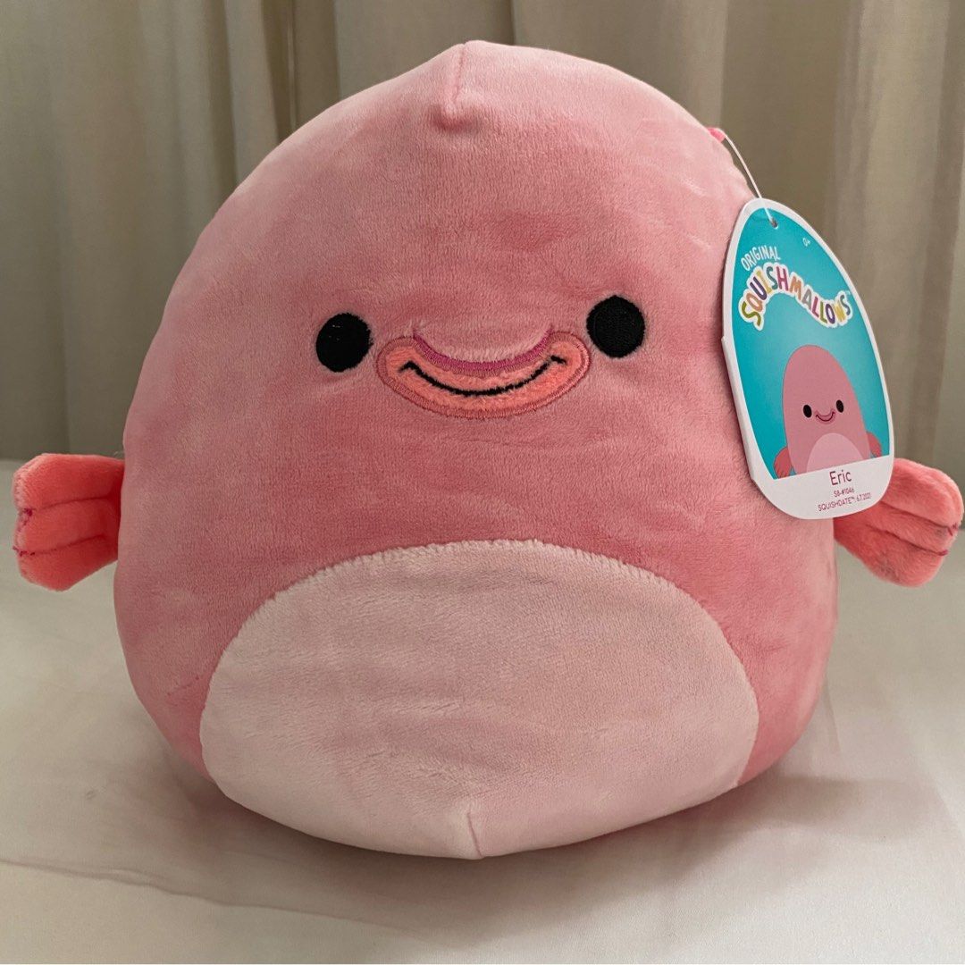 Eric the Blobfish 8" Squishmallow, Hobbies & Toys, Toys & Games on ...