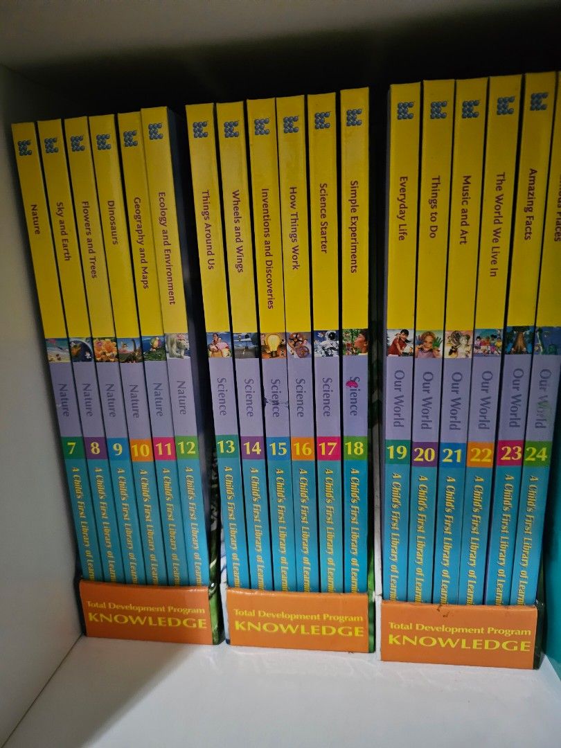 ETL books on skills, values and knowledge, Hobbies & Toys, Books ...