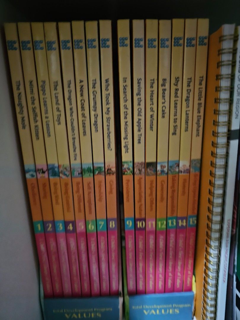 ETL books on skills, values and knowledge, Hobbies & Toys, Books ...