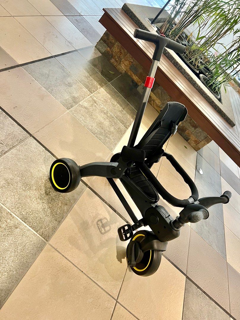 EvianAngel 3in1 Foldable Bike Baby Stroller on Carousell