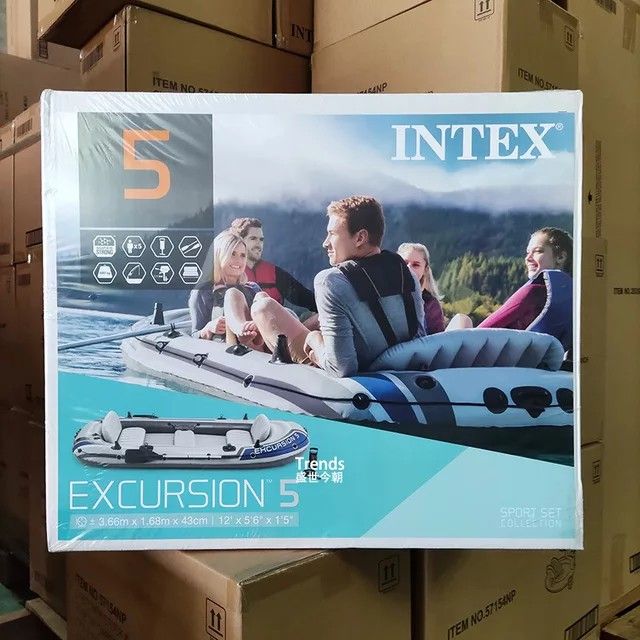 EXCURSION INTEX BOAT, Special Vehicles, Heavy Vehicles, Boats and ...