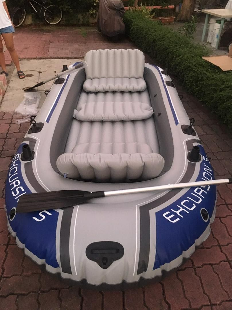 EXCURSION INTEX BOAT, Special Vehicles, Heavy Vehicles, Boats and ...