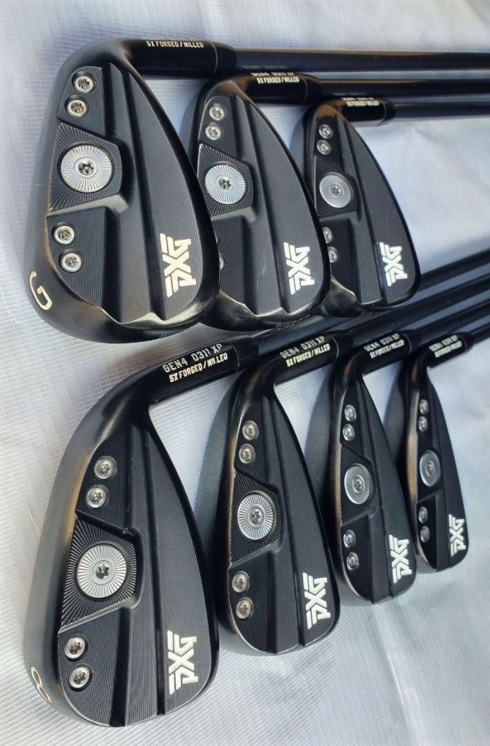 Extreme Performance Irons Set - PXG GEN4 0311 XP with Premium MCI Shaft, Sports Equipment ...