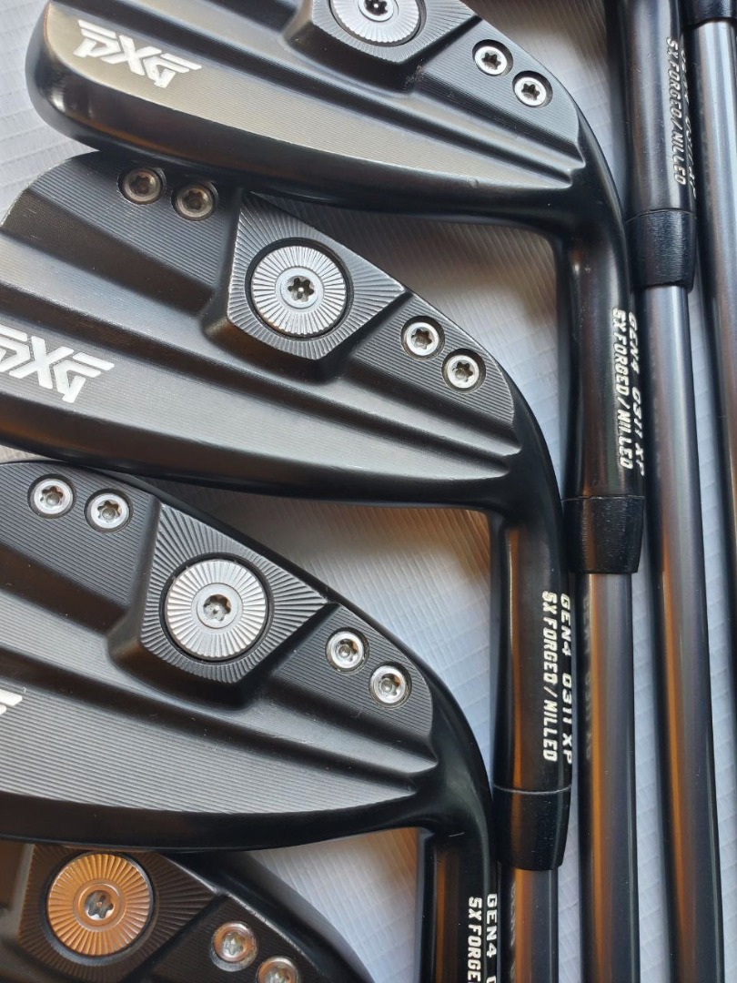 Extreme Performance Irons Set - PXG GEN4 0311 XP with Premium MCI Shaft ...