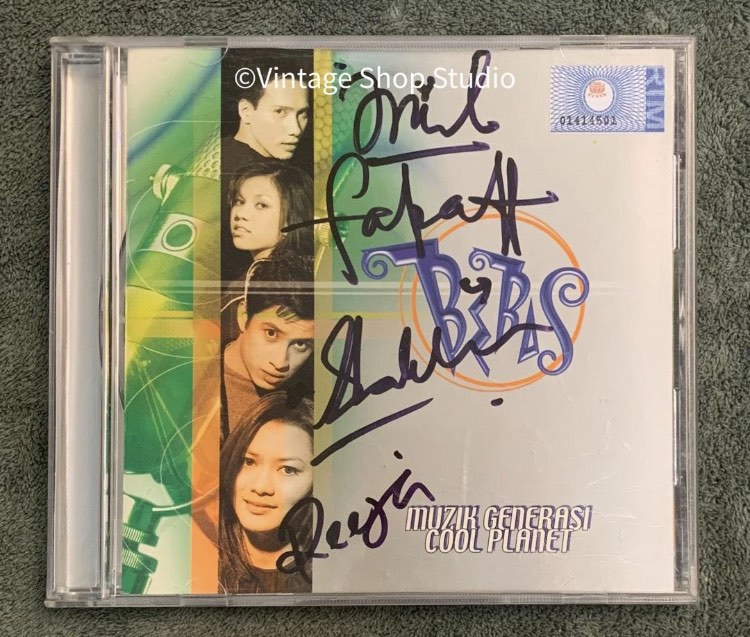 (CD) Farah Asyikin Aril Reeza Shahleem BEBAS Musik Generasi Cool Planet ...