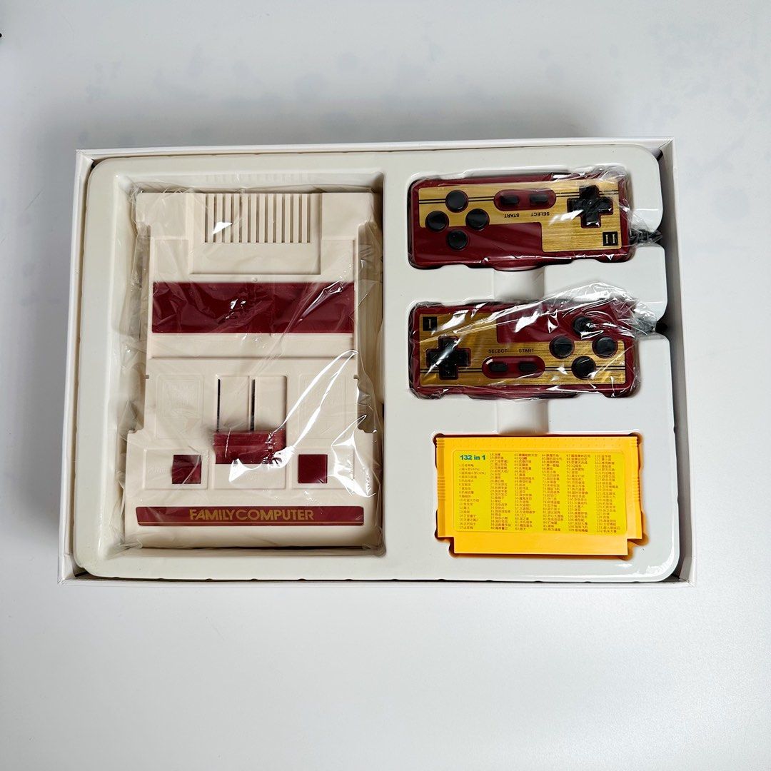 FC Compact Family Video Game Console, Video Gaming, Video Game Consoles ...