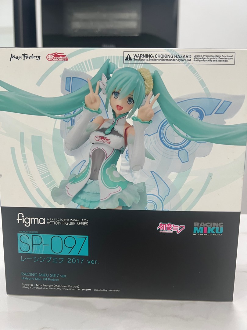 Figma SP 097 Racing Miku GT 2017 Hatsune Max Factory, Hobbies & Toys ...