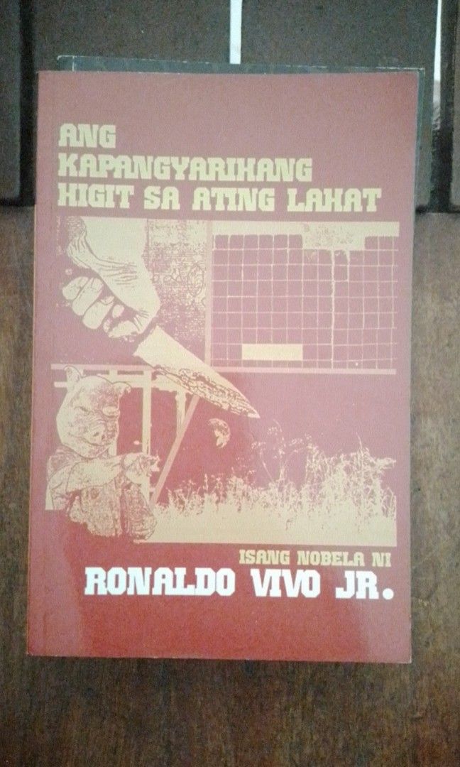 Filipino local books on Carousell