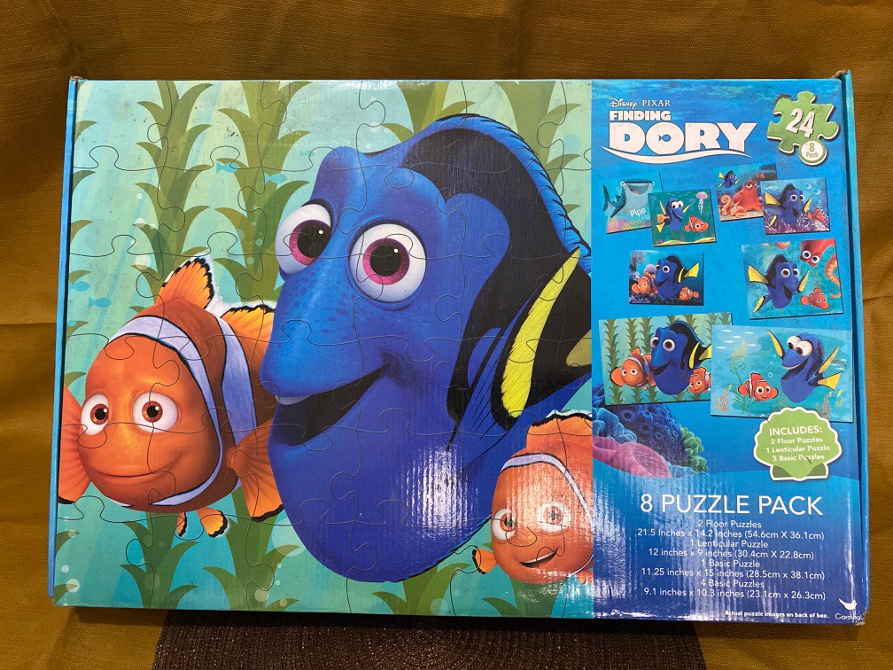 Finding Dory Puzzle Set, Hobbies & Toys, Toys & Games on Carousell