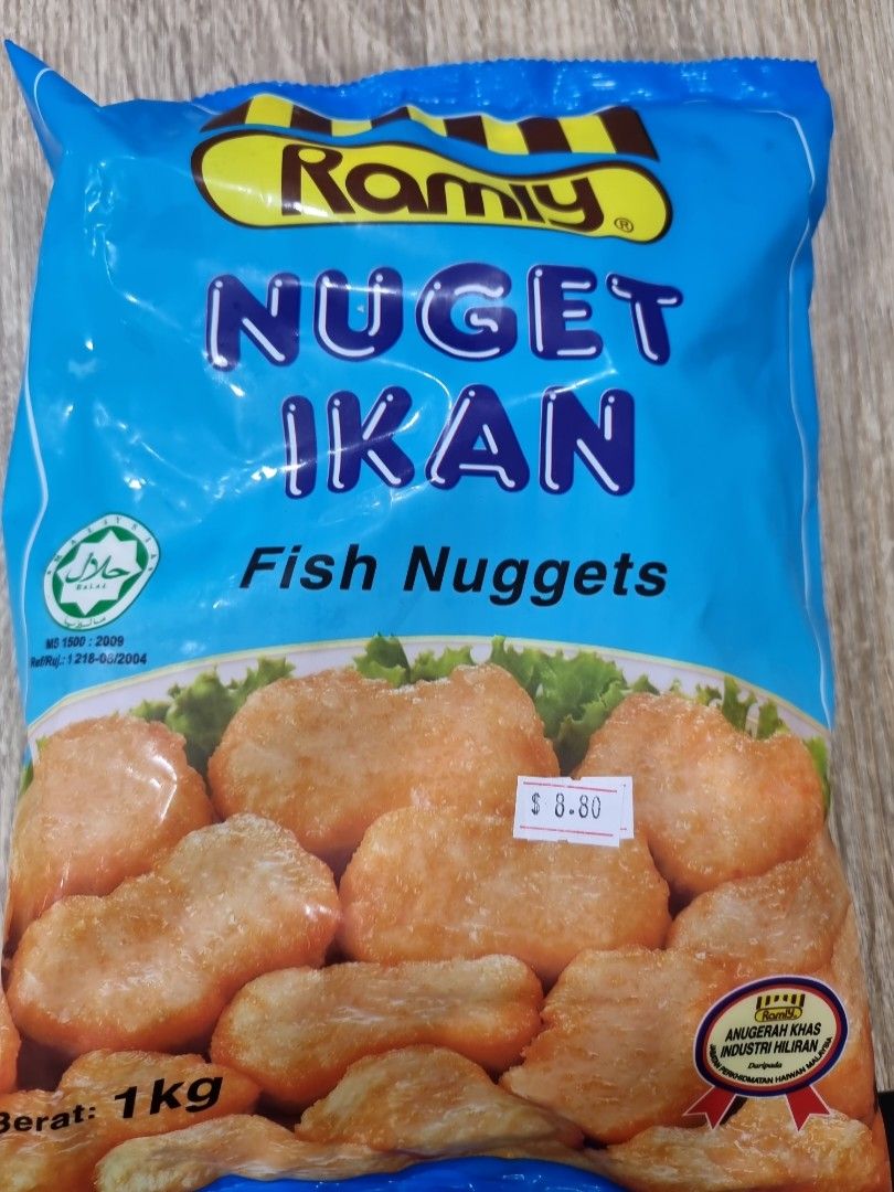 Fish Nugget-Ramly, Food & Drinks, Packaged & Instant Food on Carousell