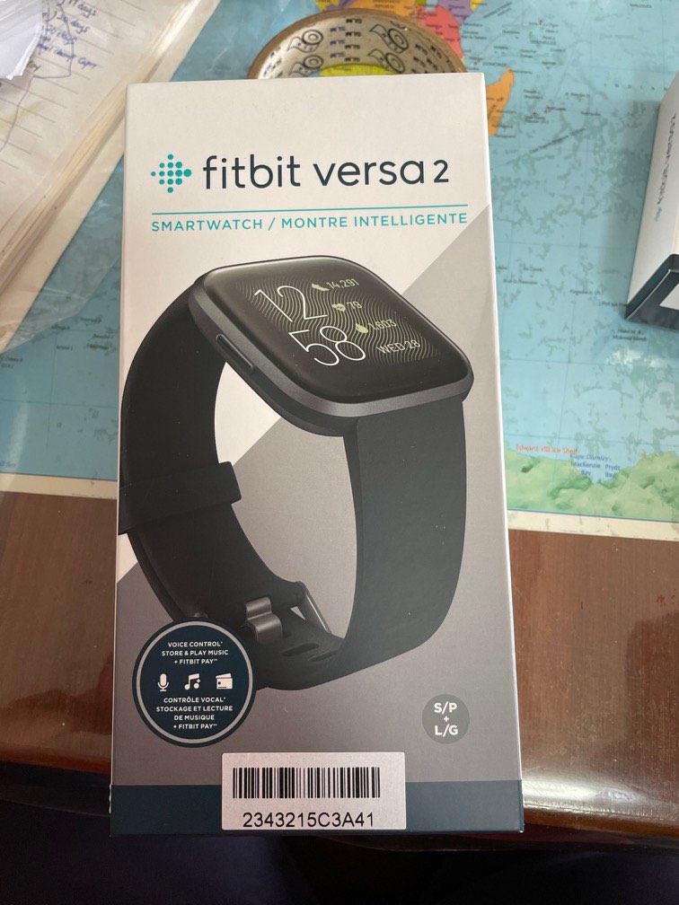 Fitbit Versa 2, Mobile Phones & Gadgets, Wearables & Smart Watches on ...